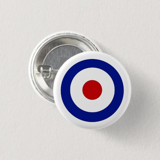 MOD Circle Badge Pinback Button | Zazzle