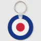 Mod - Classic Roundel - Bullseye Archery Target Keychain | Zazzle