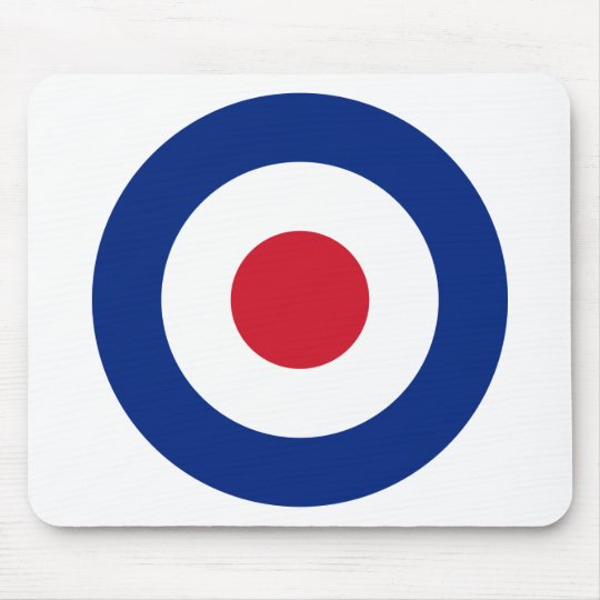 Mod - Classic Roundel - Bullseye Archery Target Mouse Pad | Zazzle.com