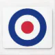 Mod - Classic Roundel - Bullseye Archery Target Mouse Pad | Zazzle