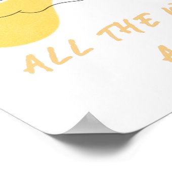 Mod Dance Design: All The World's A Stage Poster | Zazzle