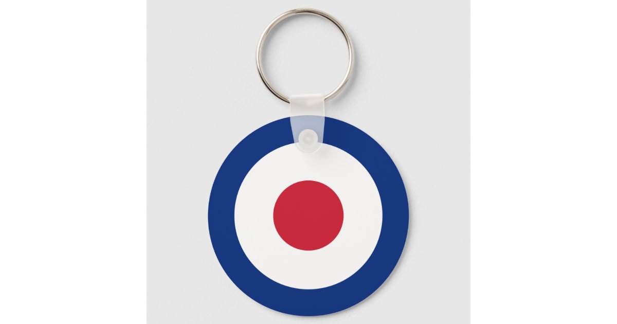 Mod Keyring | Zazzle