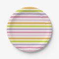 Mod Mama Baby Shower Custom Paper Plates | Zazzle