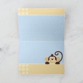 Mod Monkey TY Card | Zazzle