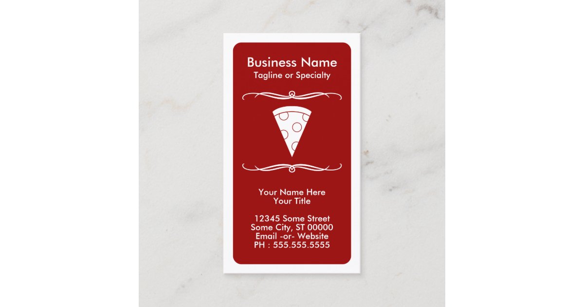mod pizza loyalty card | Zazzle