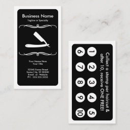 mod razor stamp card | Zazzle