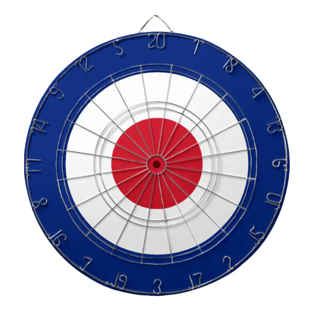 mod roundel dartboard | Zazzle