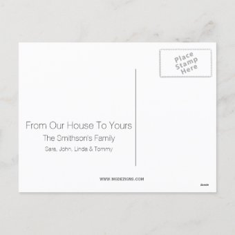 Mod Seal Photo Holiday card | Zazzle