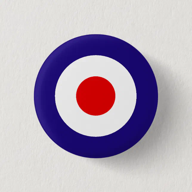Mod Target Button | Zazzle