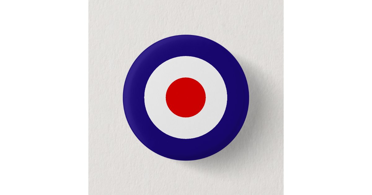 Mod Target Button | Zazzle