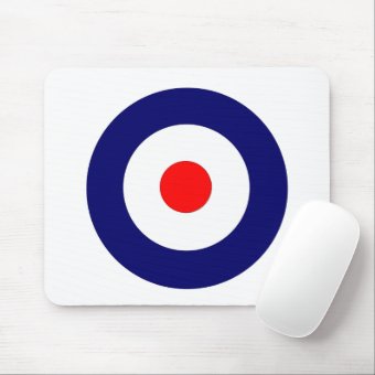Mod Target Mousemat Mouse Pad | Zazzle