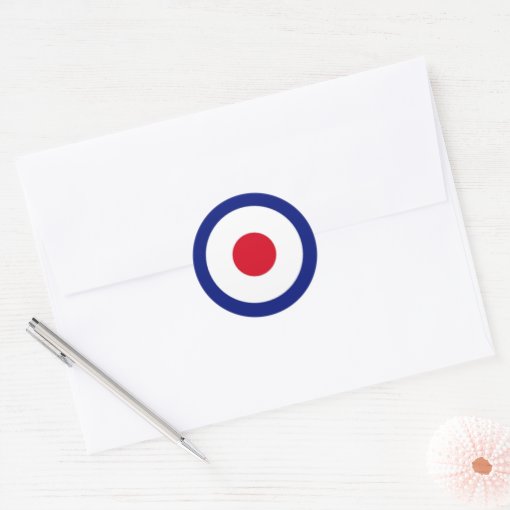 Mod target Sticker | Zazzle