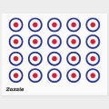 Mod target Sticker | Zazzle