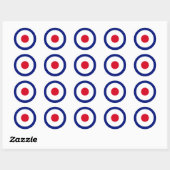 Mod target Sticker | Zazzle