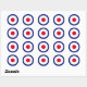 Mod target Sticker | Zazzle