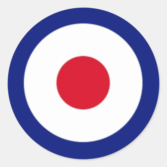 Mod target Sticker | Zazzle