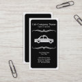 mod taxi cab business card | Zazzle