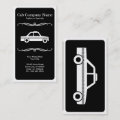 mod taxi cab business card | Zazzle