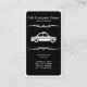 mod taxi cab business card | Zazzle