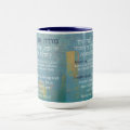 Modeh Ani Hebrew Morning Prayer Mug | Zazzle