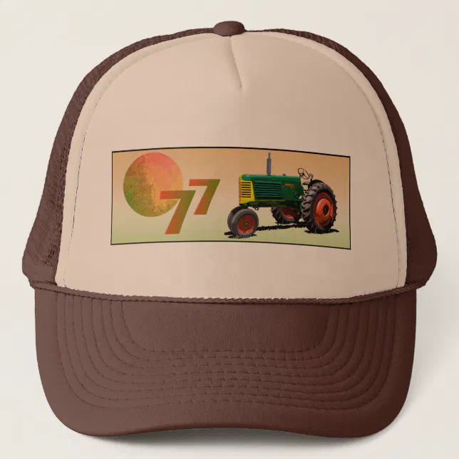Model 77 Row Crop Trucker Hat | Zazzle