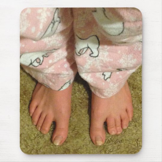 Model A Feet Mousepad | Zazzle.com