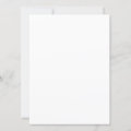 Model Actor 3 Photo Pro Comp Card Template White | Zazzle