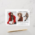 Model Actor Comp Card 3 Photo White Flyer | Zazzle