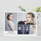 Model Actor Comp Card 6 Photo 5.5x7.5 | Zazzle