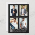 Model Actor QR Code 5 Photos Pro Comp Card | Zazzle