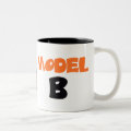 Model B Two-Tone Coffee Mug | Zazzle