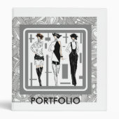 model portfolio binder | Zazzle