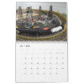 Model Railroad Calendar | Zazzle