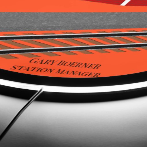 Model Railroading Train Station LED Sign | Zazzle