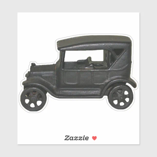 Model-T Sticker | Zazzle