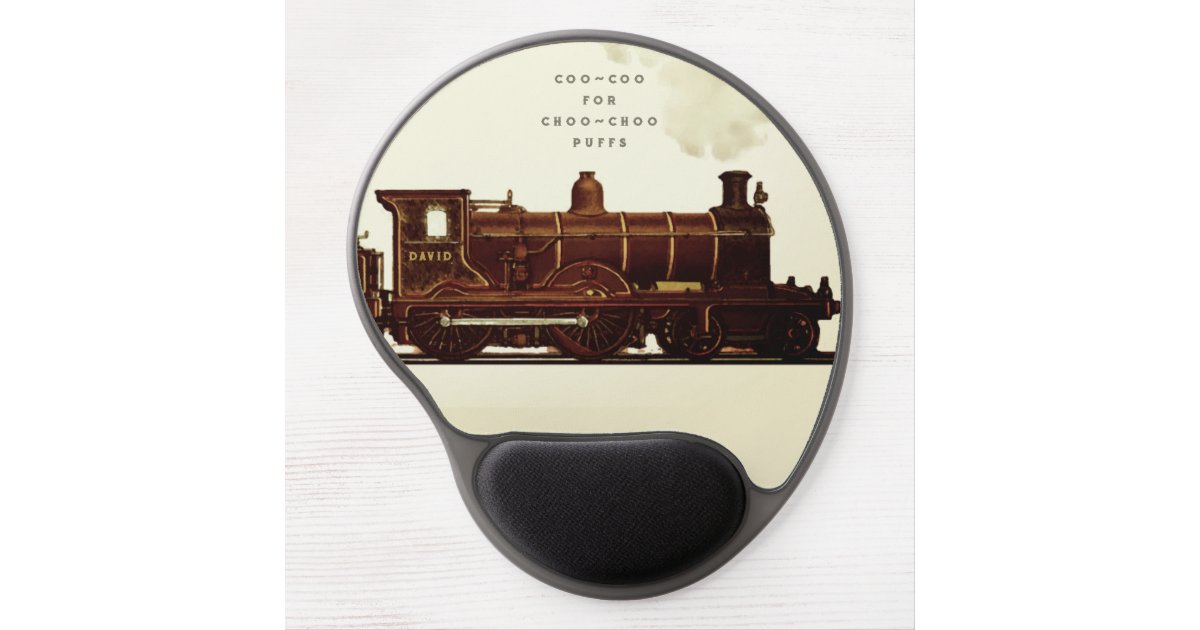 Model Train Gel Mouse Pad | Zazzle