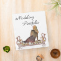 Modeling Portfolio Binder | Zazzle