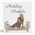 Modeling Portfolio Binder | Zazzle