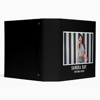 Modeling Portfolio Binder | Zazzle