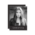 Models and Actors Headshot Comp Card | Zazzle