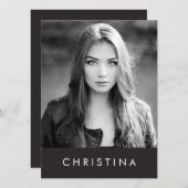 Models and Actors Headshot Comp Card | Zazzle