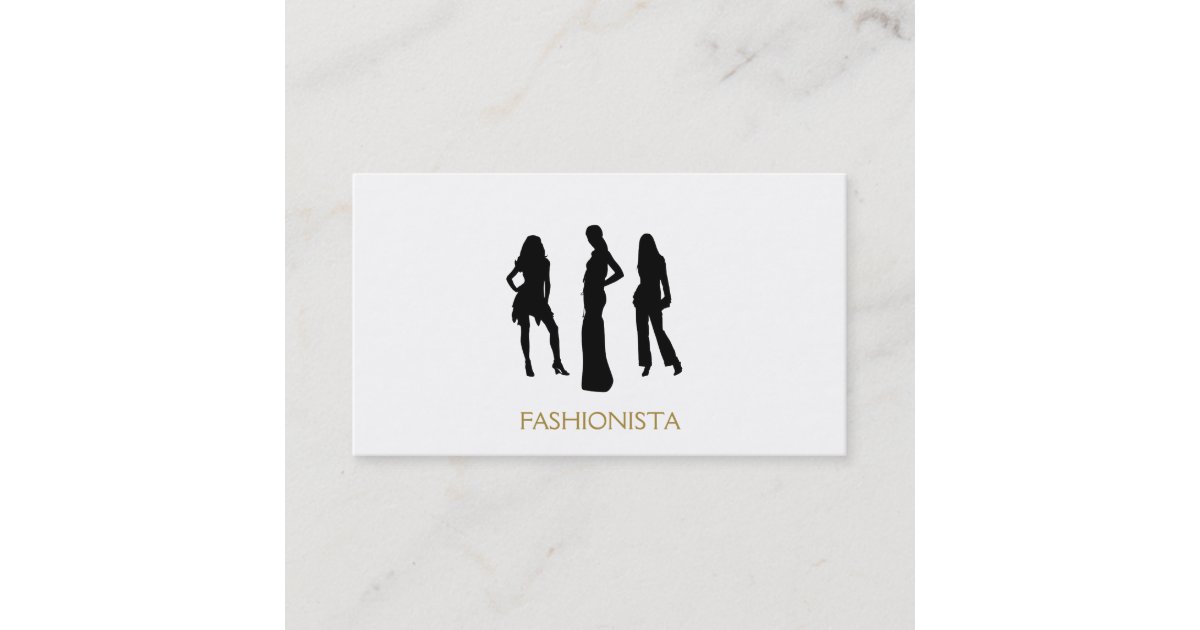 Models Business Card | Zazzle