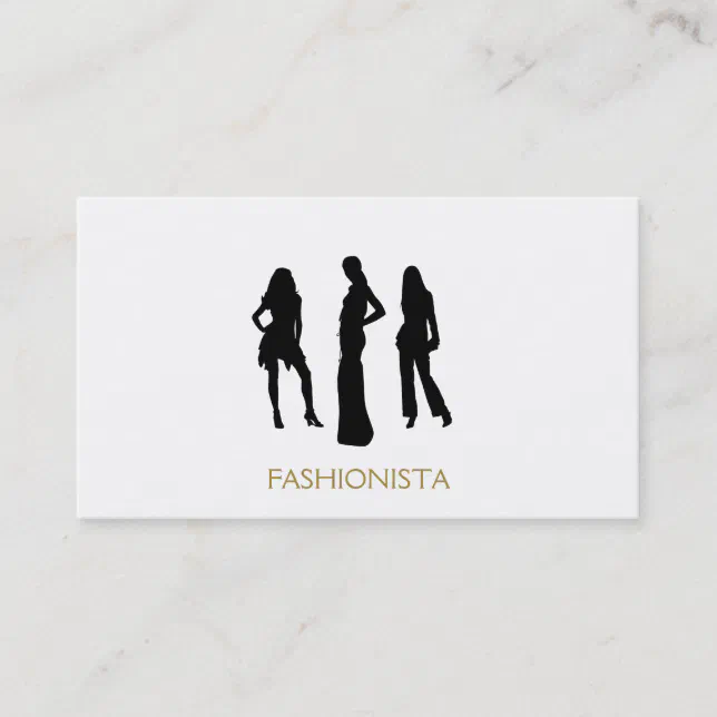 Models Business Card | Zazzle