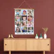 Modern 12 Photo Collage Hanging Tapestry | Zazzle