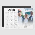 Modern 2020 calendar photo corporate typography | Zazzle