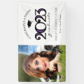Modern 2023 Purple Photo Graduation Banner | Zazzle