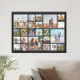 Modern 23 Photo Collage Poster | Zazzle