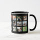 Modern 24 Insta Photo Collage Keepsake Mug | Zazzle