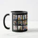 Modern 24 Insta Photo Collage Keepsake Mug | Zazzle