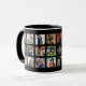 Modern 24 Insta Photo Collage Keepsake Mug | Zazzle